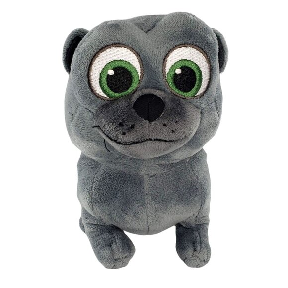 Disney | Toys | Disney Junior Puppy Dog Pals Bingo Pug Plush | Poshmark